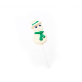 Snowman Lollipops