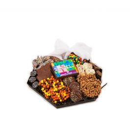 Birthday Hexagon Platter