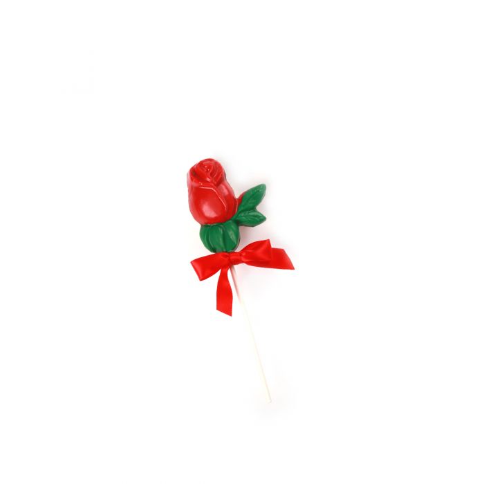 Rose Flower Candy Lollipops